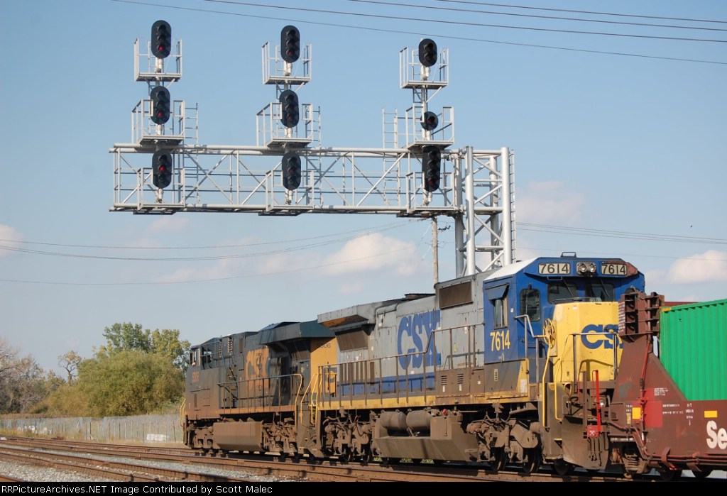 CSX 5306 & 7614